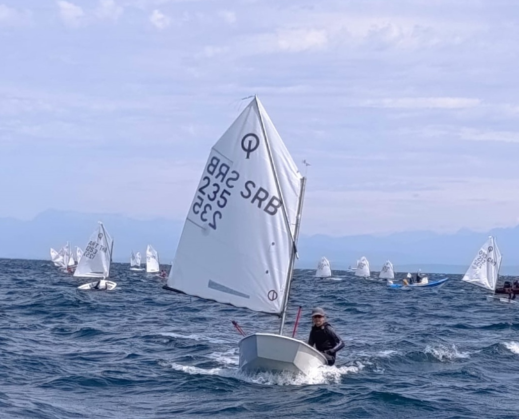 Opti Warm Up 2025 - Jedriličarski savez Srbije